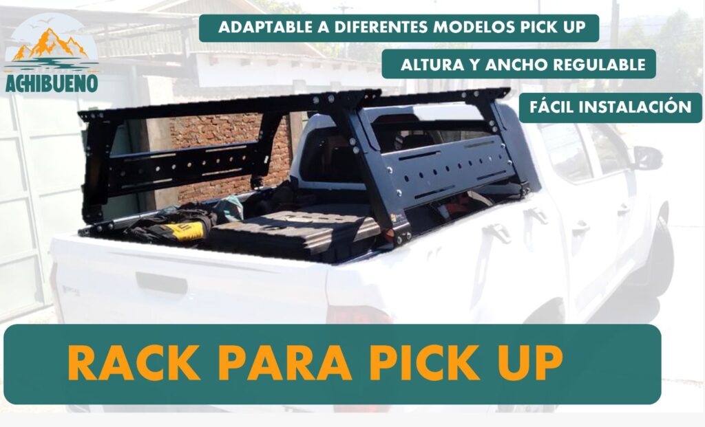 Rack para Camioneta Pick Up - Achibueno