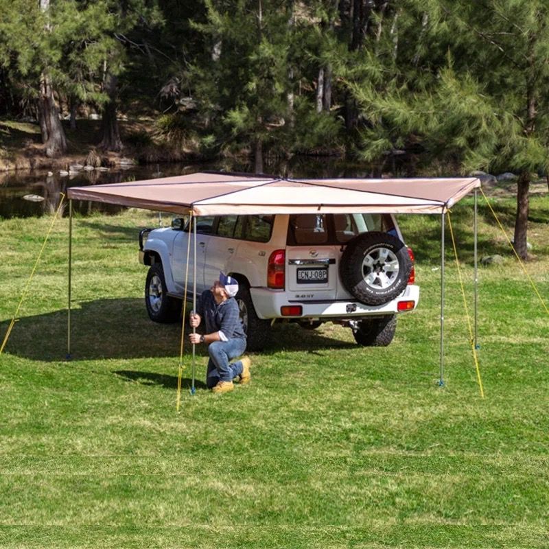 Toldo Abanico 270 grados - Achibueno